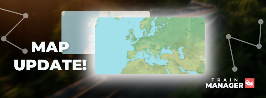 NEW MAP UPDATE! 29/05/2025 – Train Manager