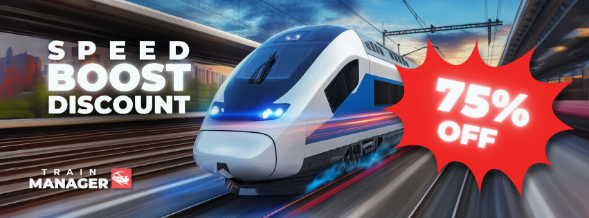 Booster Discount! 10/07/2025 – Train Manager